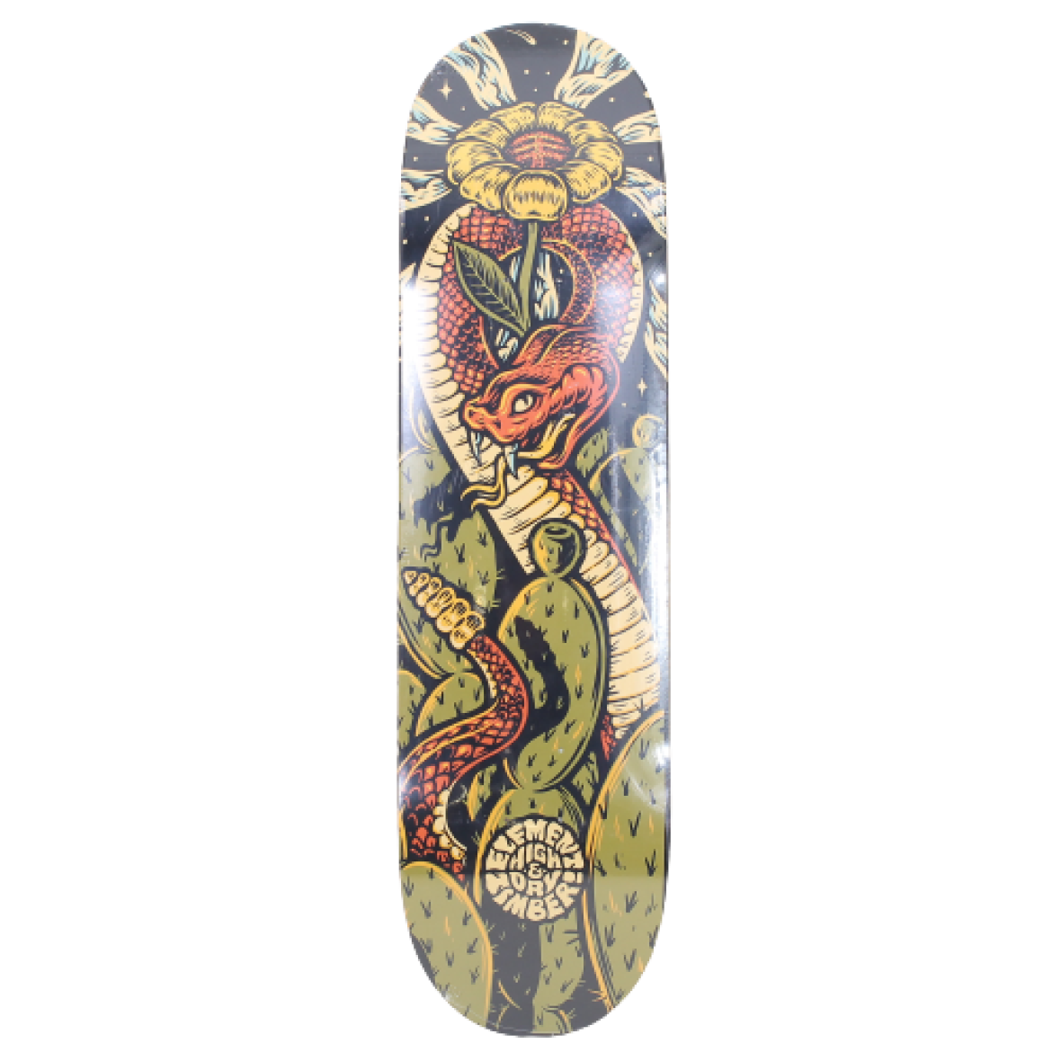 Køb Element skateboard deck online | Element Timber High Dry