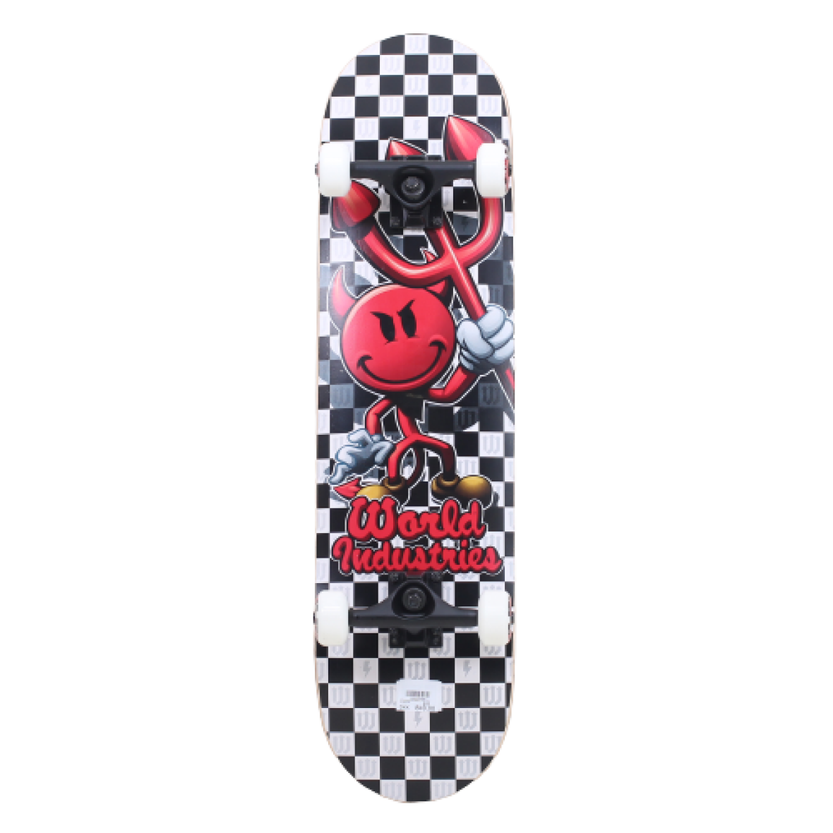 Køb World Industries skateboard online | World Industries Devilman Checkers
