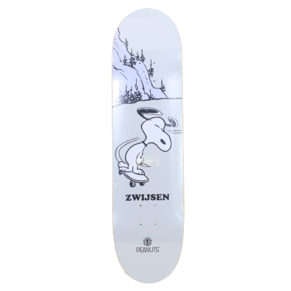 Køb Element skateboard deck online | Element Peanuts Snoop