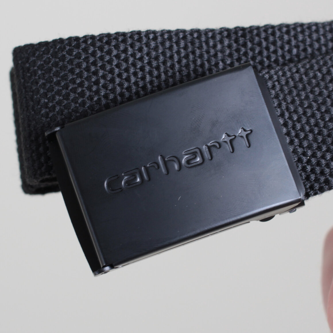 Køb Carhartt WIP bælte online | Carhartt WIP Clip Belt Tonal | collabo.dk